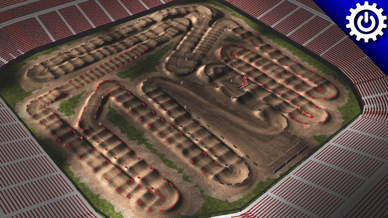 MX Simulator - Track Walk Ep. 107 - So You Think You Know SX Round 1 ...