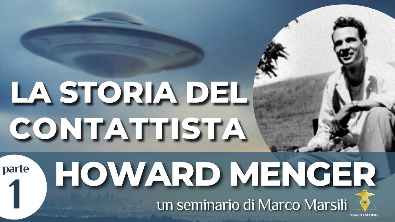 EP.1 - LA STORIA DEL CONTATTISTA HOWARD MENGER - seminario di Marco ...