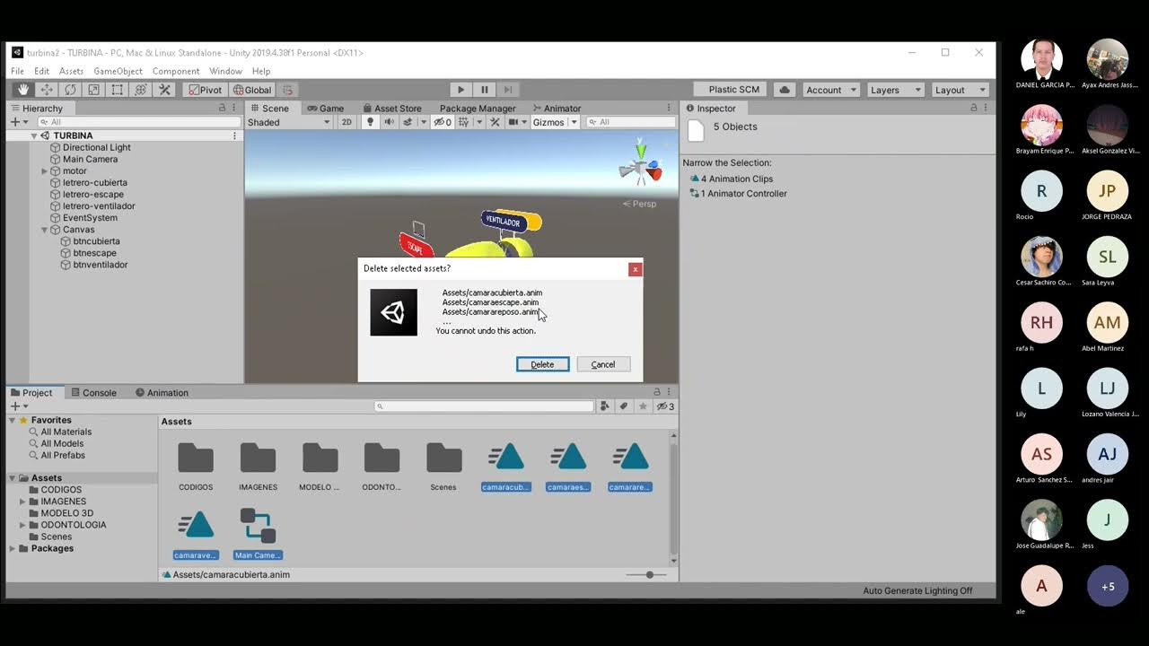 Unity como animar camara para hacer zoom in - YouTube