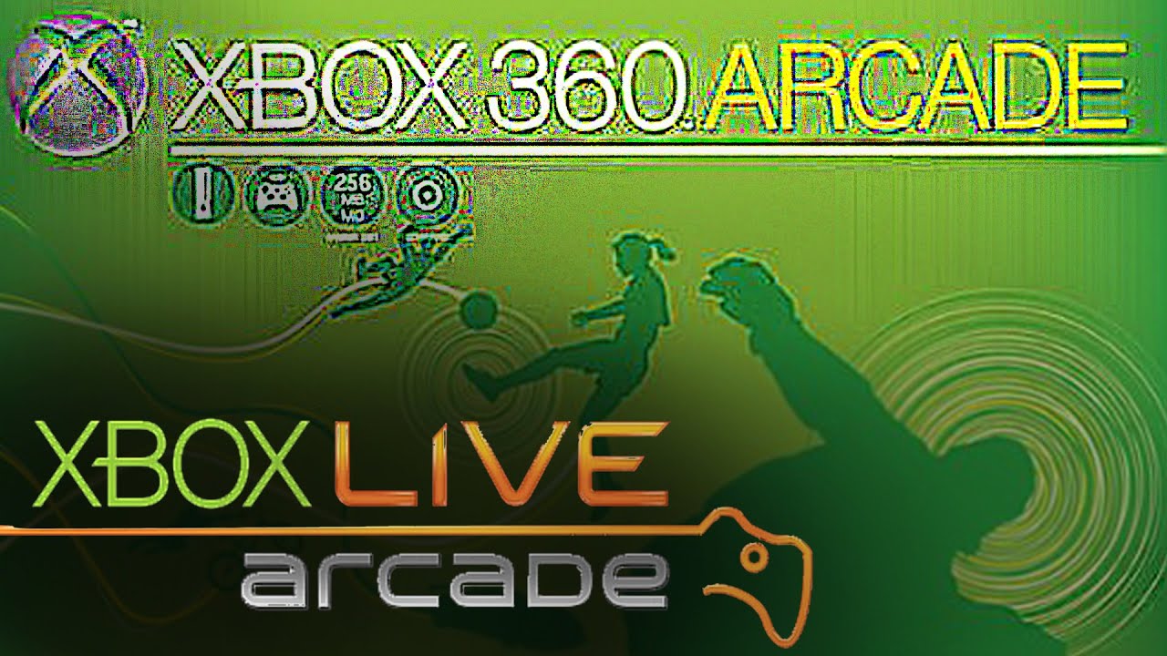 Xbox 360 Arcade - The Lost Generation: Xbox Live Arcade | XBLA - YouTube