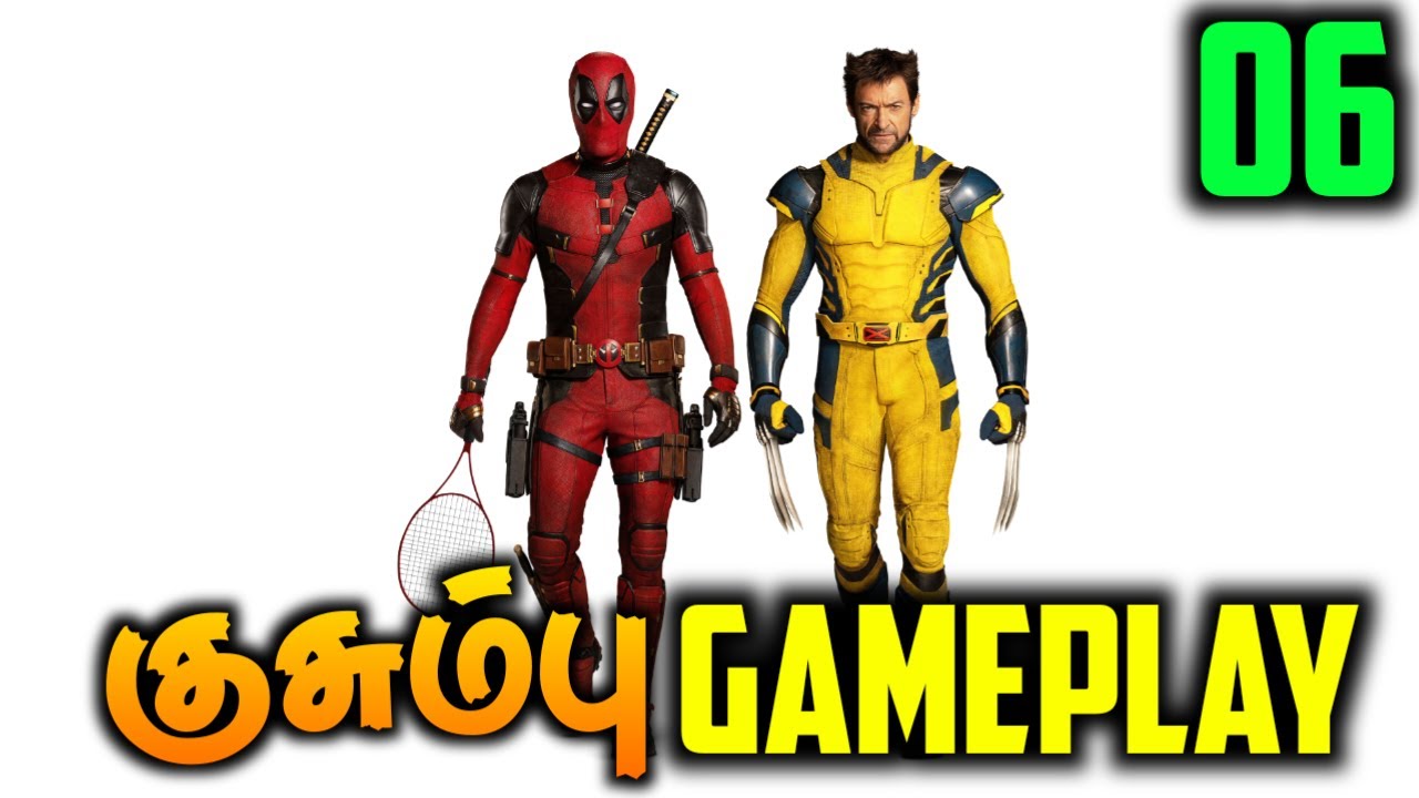 Deadpool And Wolverine Tamil | Deadpool Game Live Tamil | X Men Origins ...