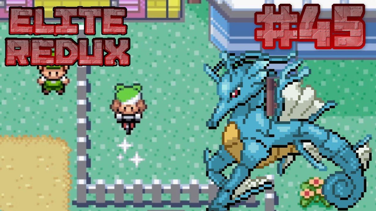 Mega Kingdra is a Rain Powerhouse - #45 - Pokemon Elite Redux - YouTube