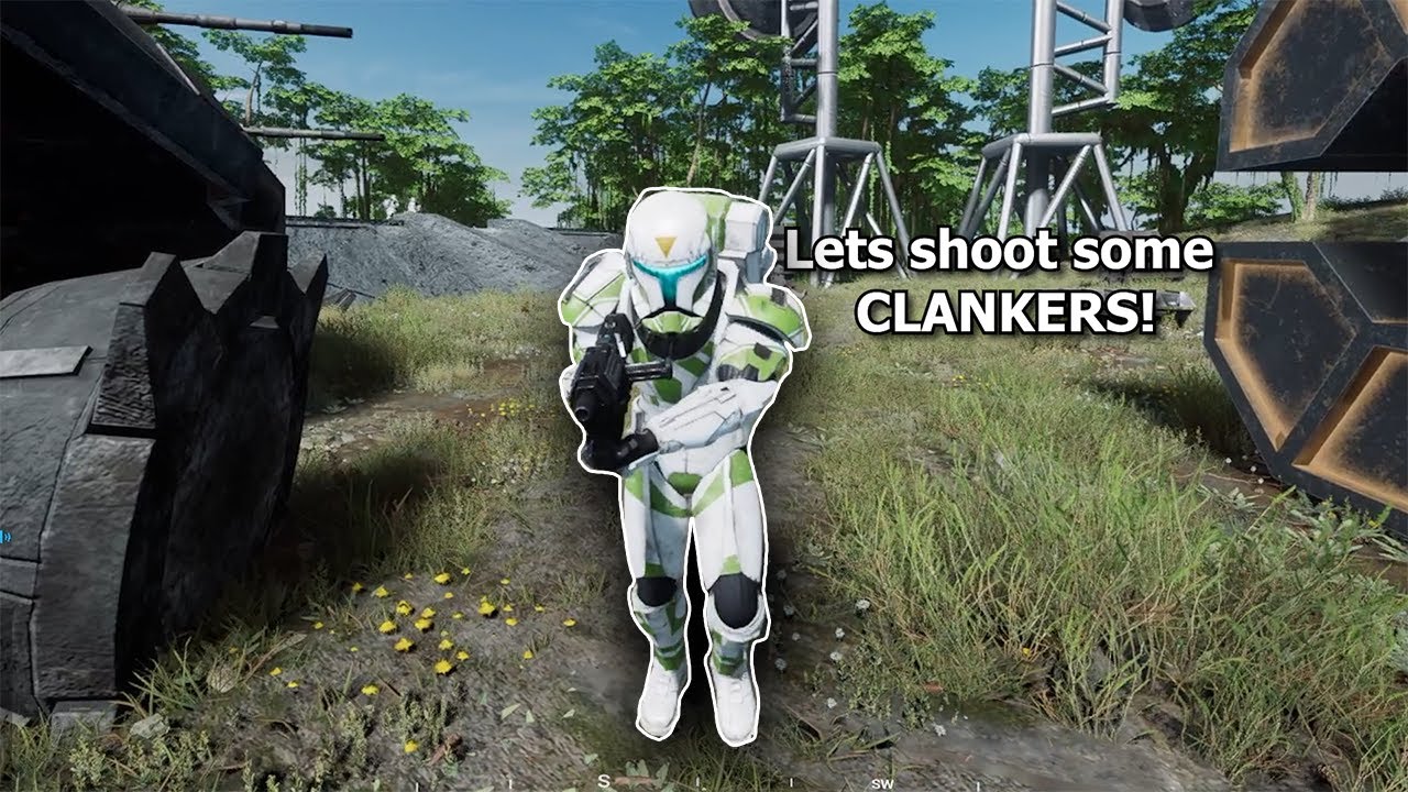 GALACTIC CONTENTION is just AWESOME | Squad Galactic Contention Mod ...