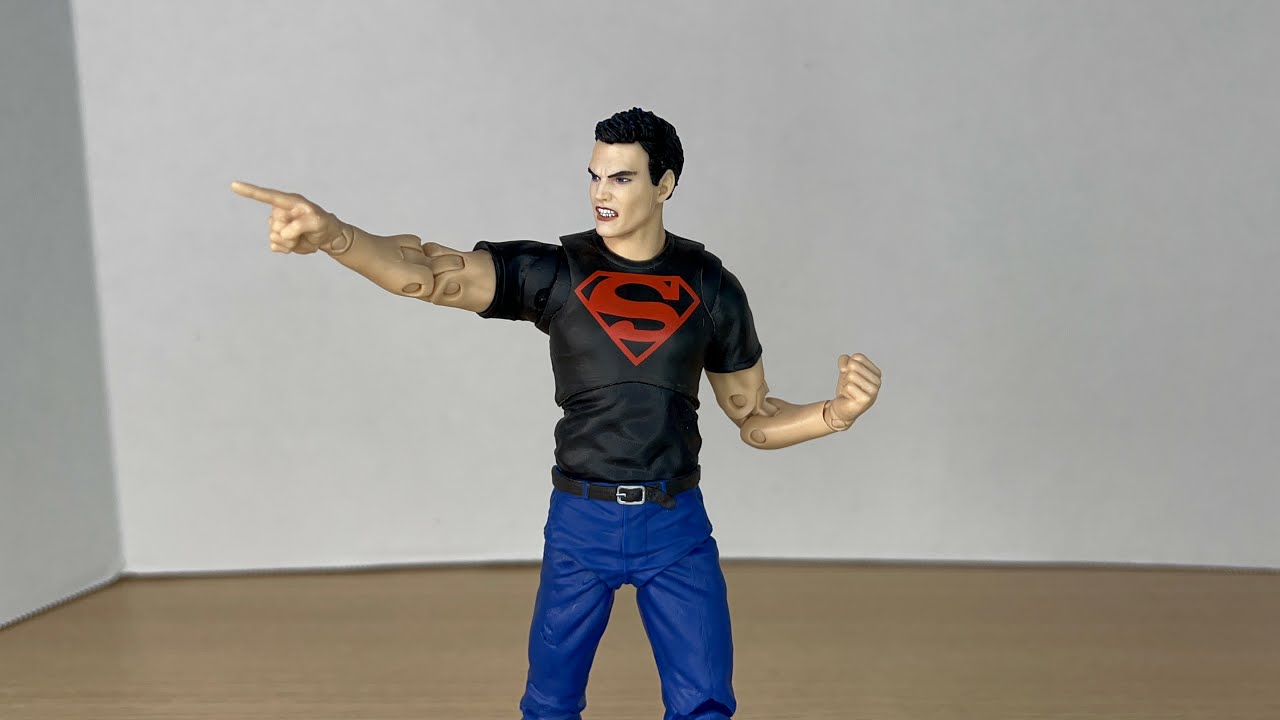 McFarlane Toys DC Multiverse Collector Edition Connor Kent Superboy ...