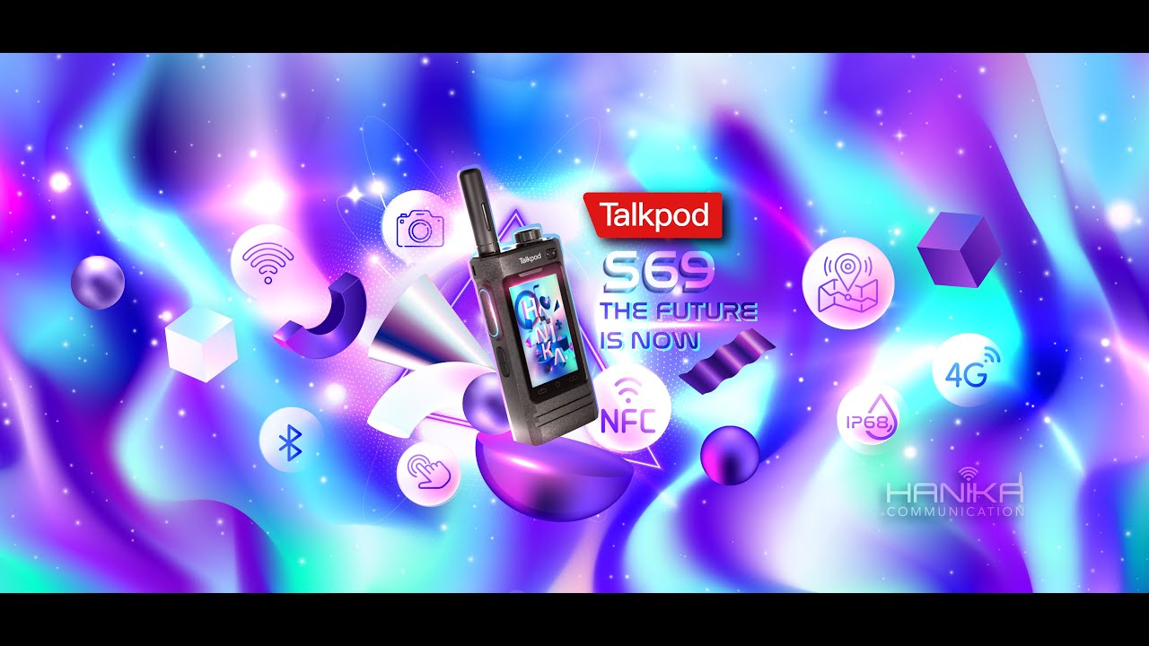 TALKPOD S69 WITH NFC?? - YouTube