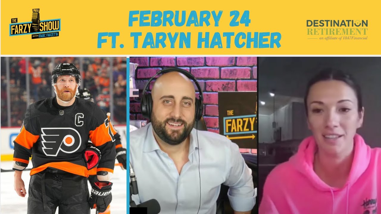 James Harden Sixers debut eve! | Taryn Hatcher on Claude Giroux, Flyers ...
