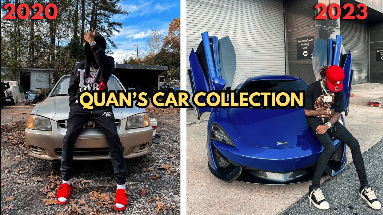Quan's Car Collection From 17yrs Old to 21yrs Old (2020 - 2023) - YouTube