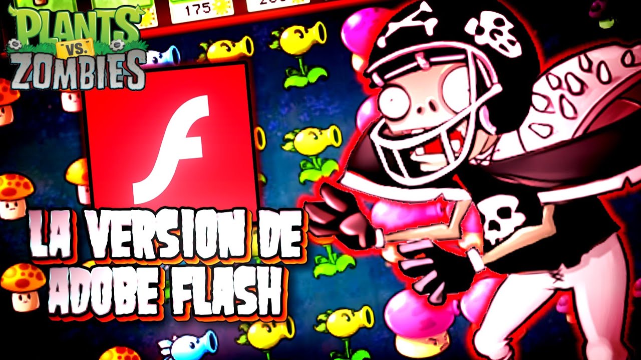 Plantas Vs Zombies | La Version De Adobe Flash De PVZ "Una Demo Barata ...