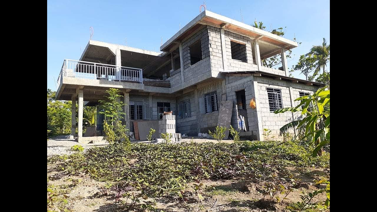 Paglagay ng tiles at harang sa Terrace. - YouTube