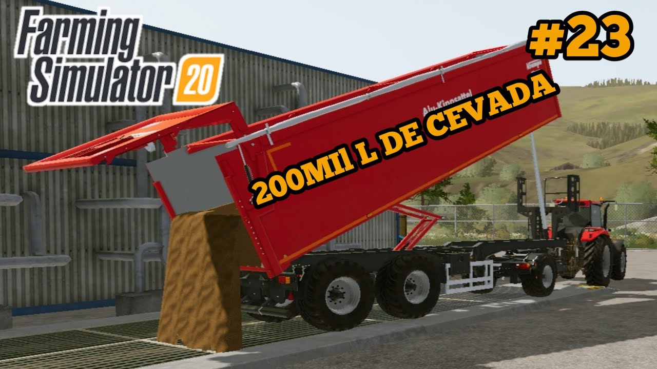 Farming Simulator 20 Gameplay 200Mil L de cevada+ - YouTube