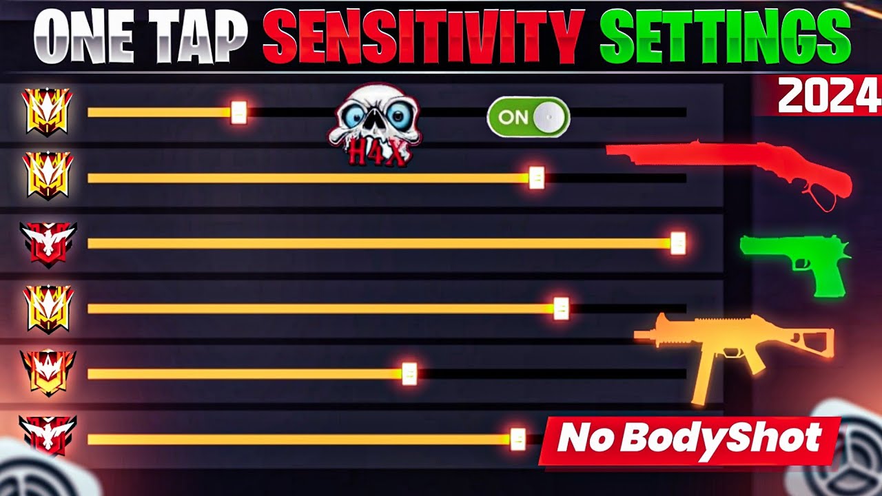 Free Fire Auto Headshot Trick 2023 Sensitivity | 2gb, 4gb, 6gb Ram ...