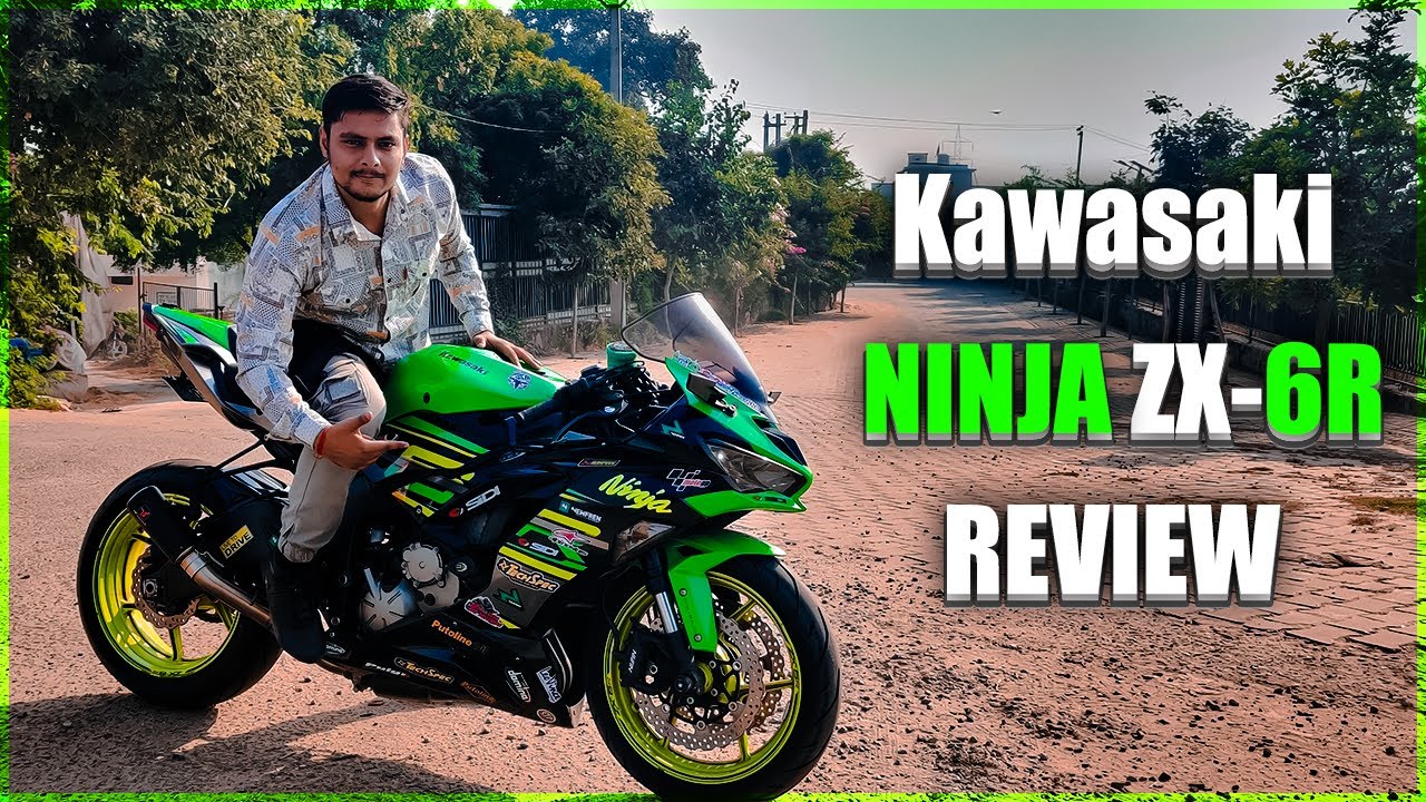 Kawasaki Ninja ZX-6R | Ride Experience | Exaust Note🤯 | #kawasaki # ...