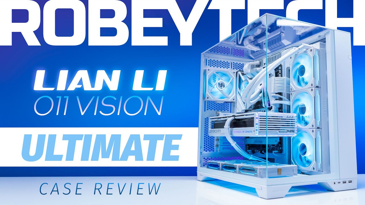 Daaanng! The Lian Li o11 Vision Ultimate Review - YouTube