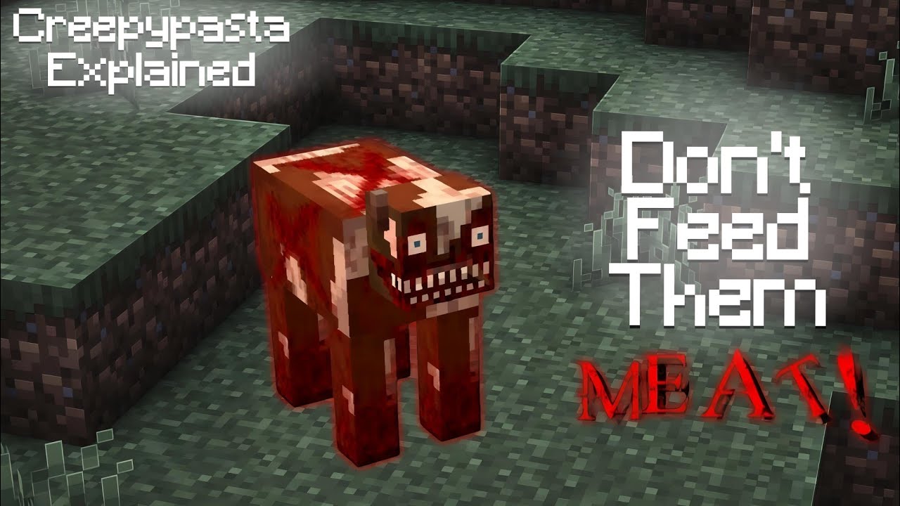 Don’t Feed Your Cows Meat in Minecraft – Creepypasta Explained - YouTube