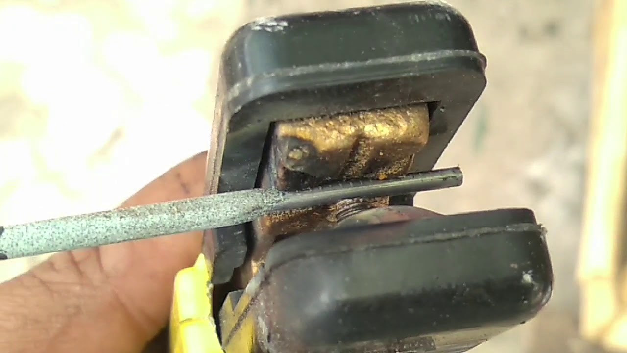 Membuat Stang Las MMA Stick Welding agar lebih baik - YouTube