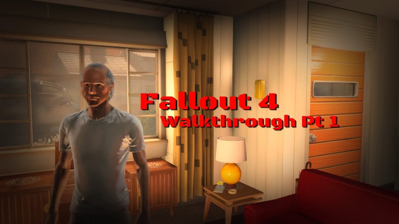 Fallout 4 Walkthrough Pt 1 - YouTube