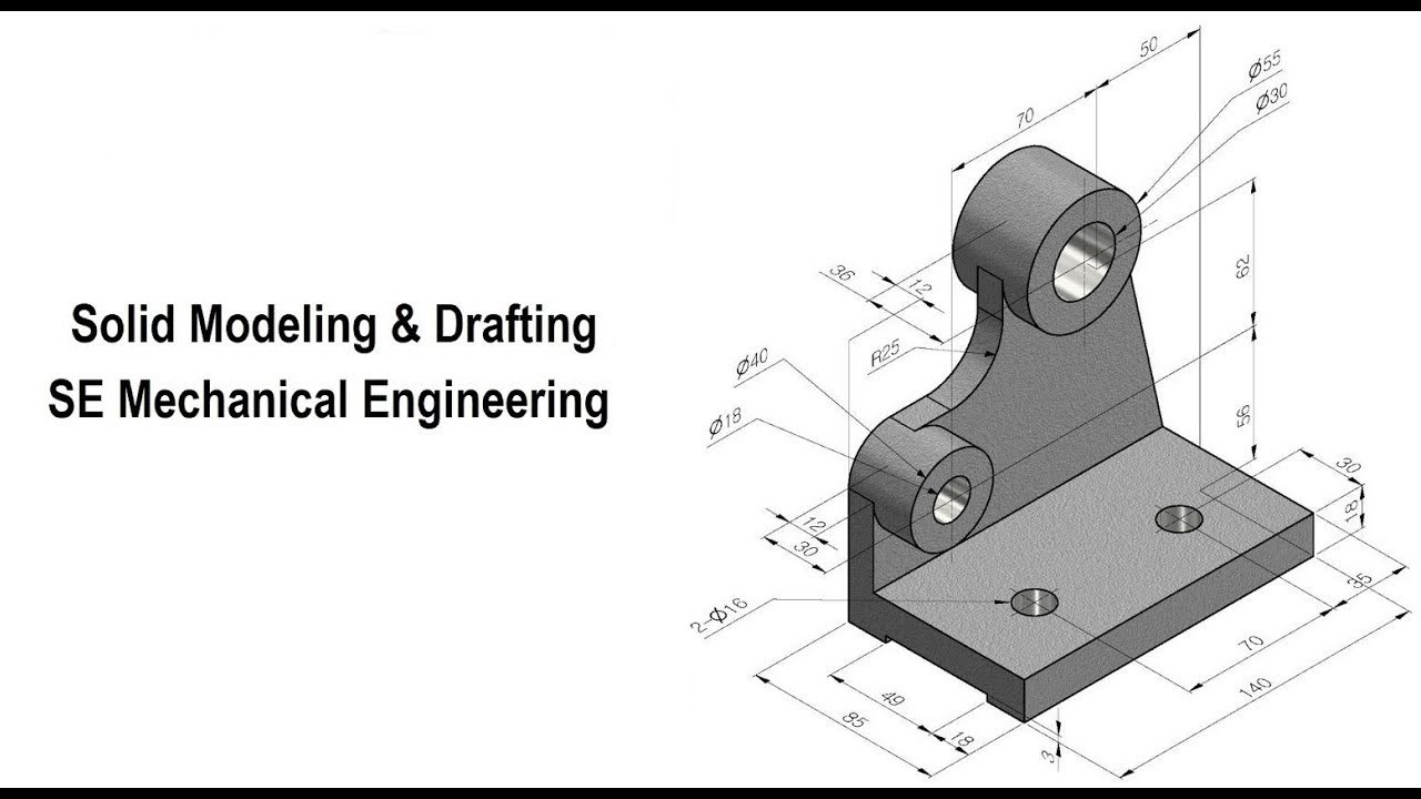 Part Modeling - Problem 1 - YouTube