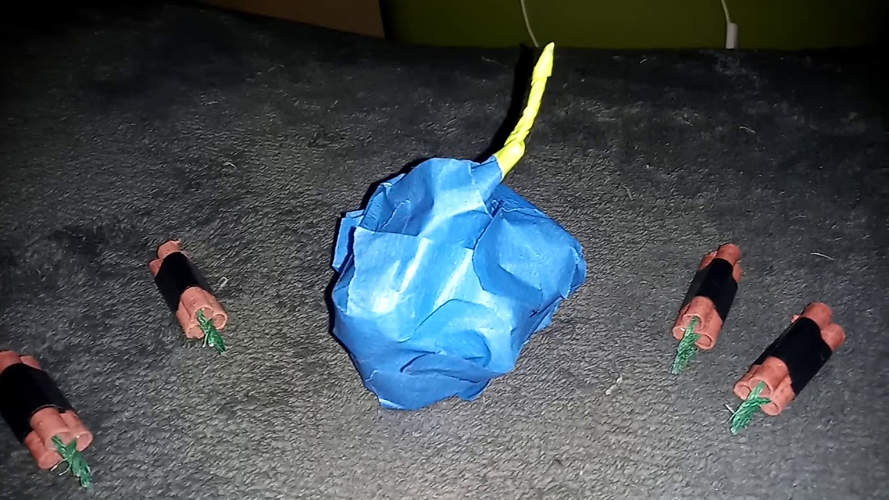 Homemade fireworks - YouTube