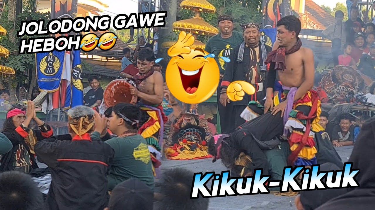 Bikin Ngakak ! AKSI JOLODONG KIKUK KIKUK😂😂 BOPONE NGANTI PASRAH ...
