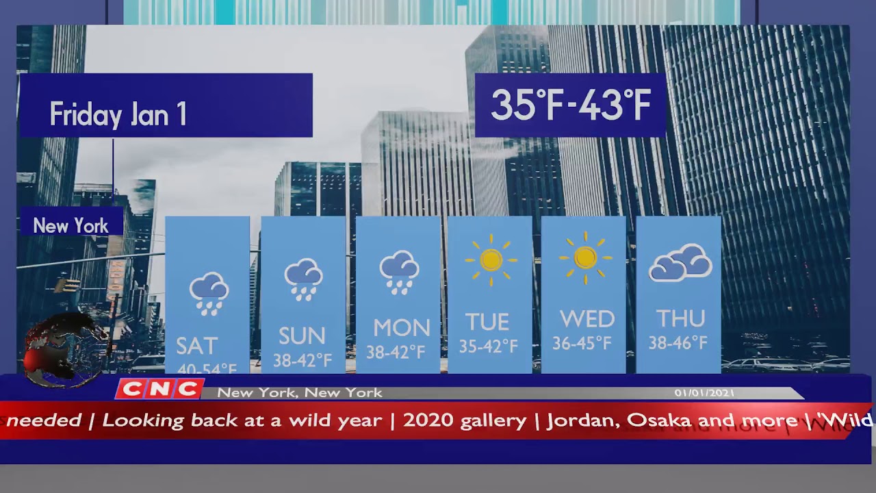 Weather Forecast New York, New York New York weather Forecast and local ...