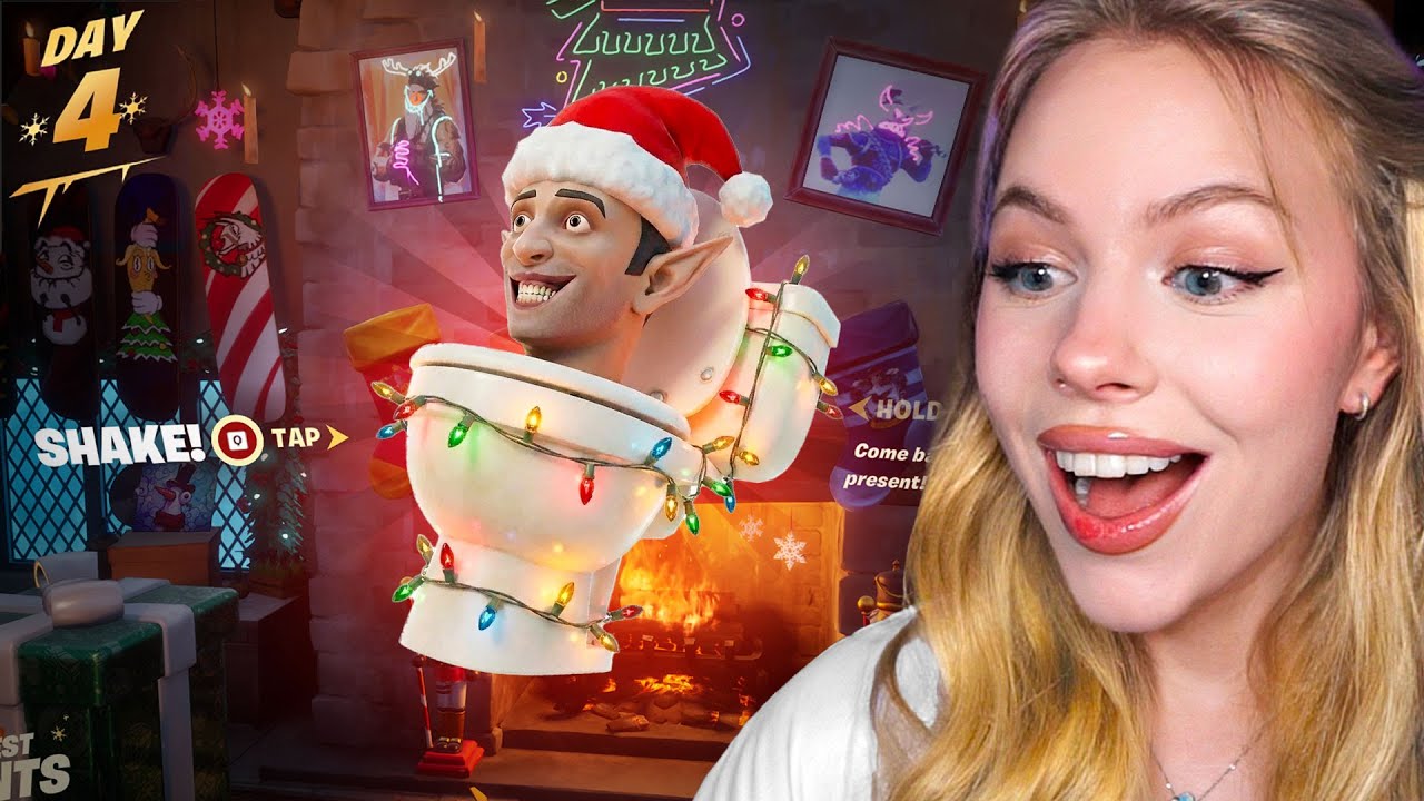The WORST and BEST gifts this Winterfest | Day 4, 5, 6 - YouTube