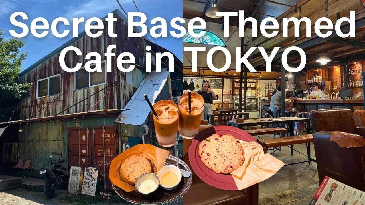 Breakfast at Secret Base Café & Riverside Picnic | Tokyo Vlog - YouTube