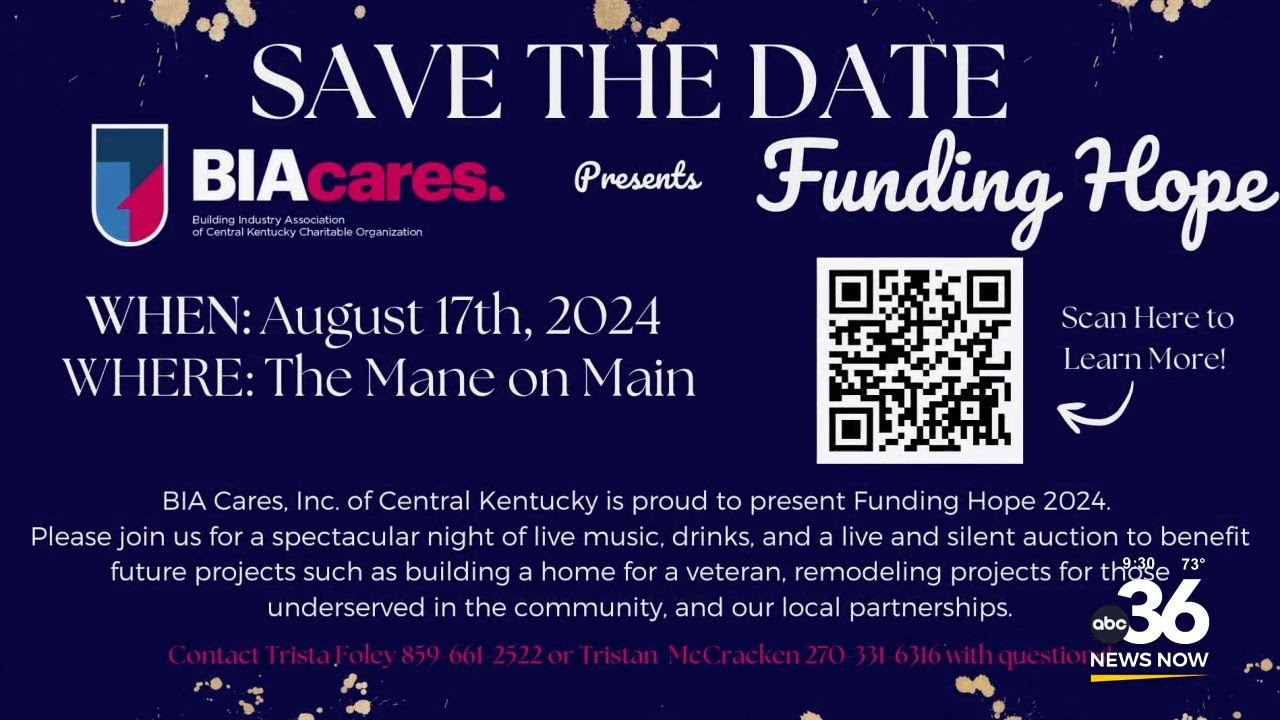 Christy Helton talks about the Funding Hope Gala for B.I.A. Cares - YouTube