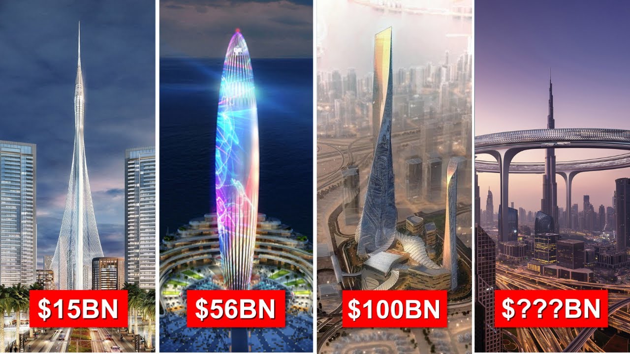 TOP 10 Biggest Megaprojects in Dubai - YouTube