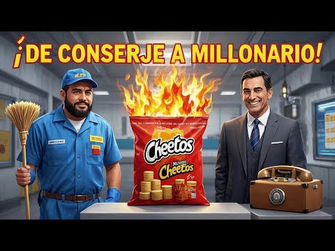 DeL Trapeador a la Cima  La Historia Increíble del Conserje que Transformó Frito Lay