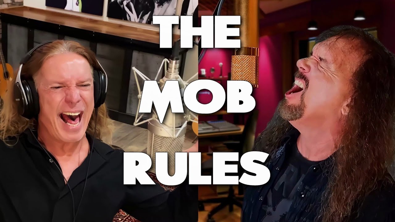Black Sabbath - The Mob Rules - Ken Tamplin and Rob Rock - YouTube