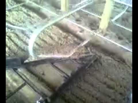 The Groomer freestall rake - YouTube
