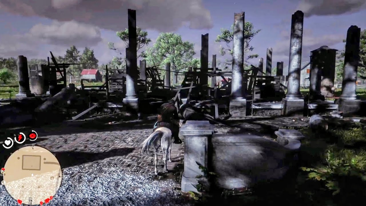 Finding the Braithwaite gold in Red Dead Redemption 2 - YouTube