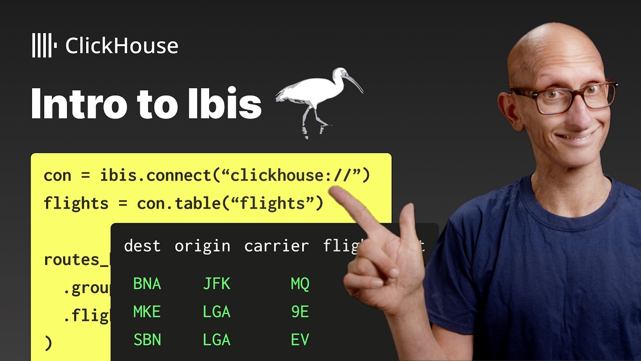 An introduction to Ibis - YouTube