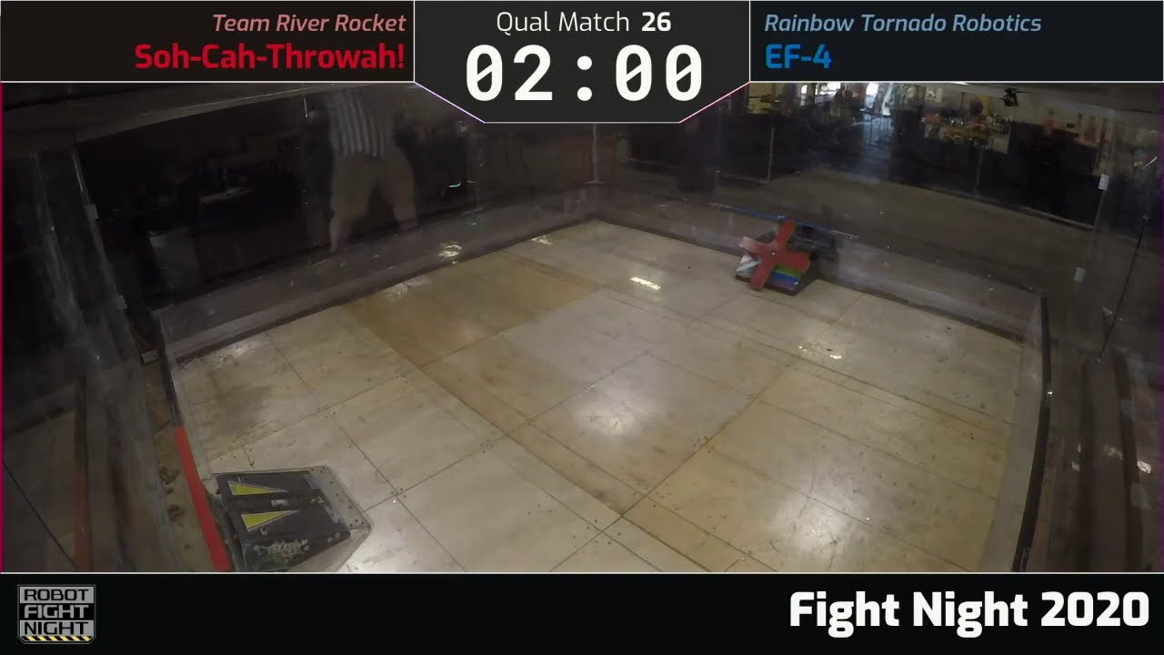 Fight Night 2020 Qualification Match 26 - YouTube