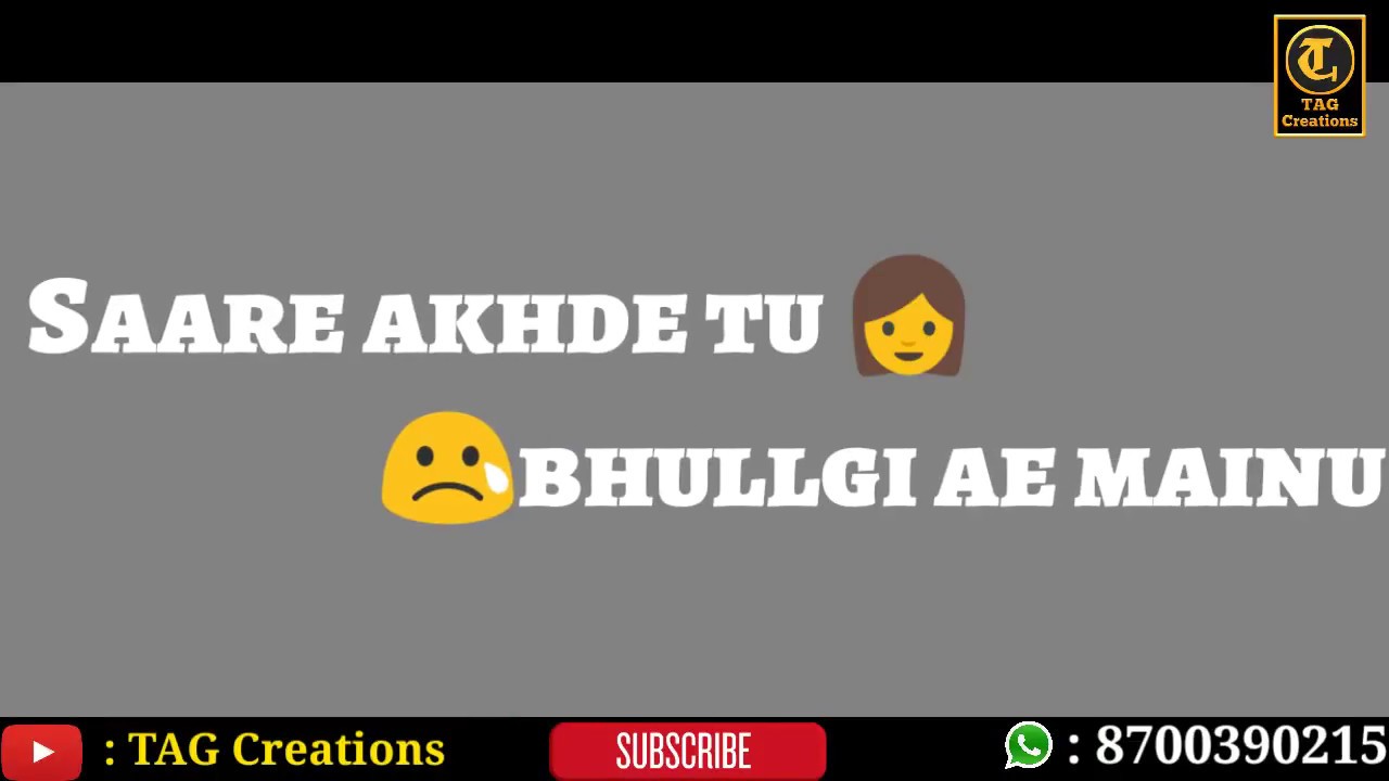 Hanju Digde || New Sad Whatsapp Status - YouTube