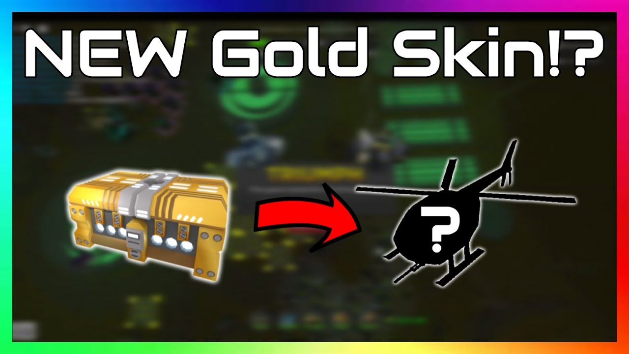 Unboxing the NEW Gold Skin! | TDS (Roblox - YouTube