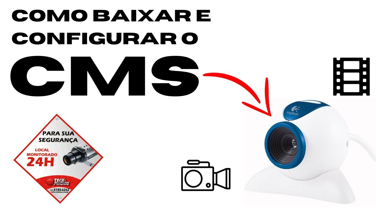 Como visualizar cameras pelo computador usando CMS - YouTube