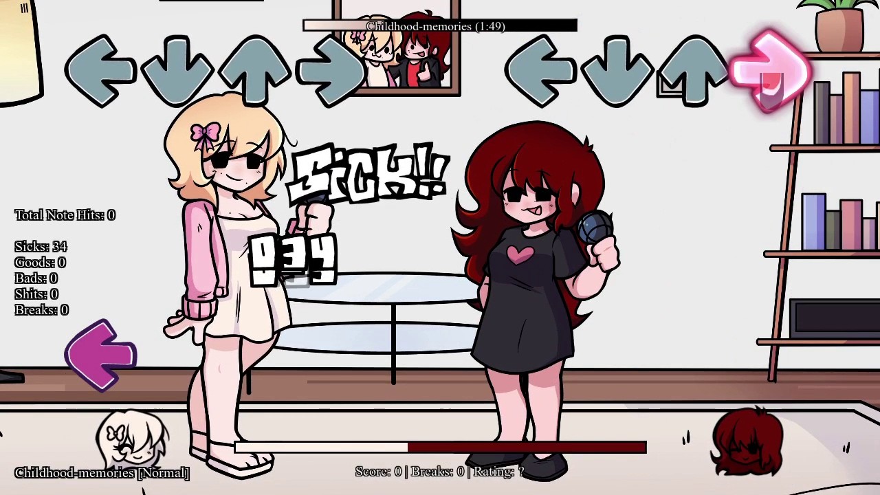 Childhood Memories (Vocals) - FNF VS Kai & Girlfriend (FNF: Childhood ...