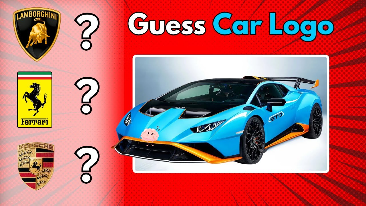 Guess the Car Brand by Car 🚘 | Car Logo Quiz - 10 Levels - Easy, Medium ...