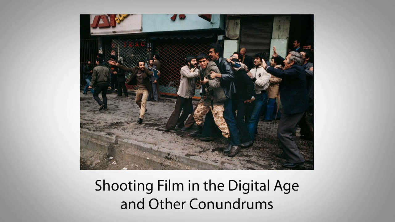 Shooting Film in the Digital Age and Other Conundrums - YouTube