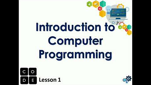 Introduction to programming - YouTube