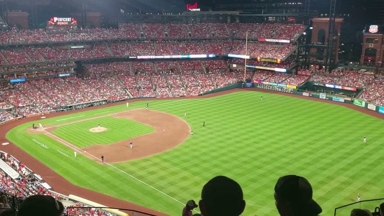 St. Louis Baseball Game August 13th 2022 3 - YouTube