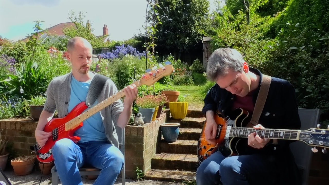 The Beatles - 'Oh! Darling' (in the garden!) - YouTube