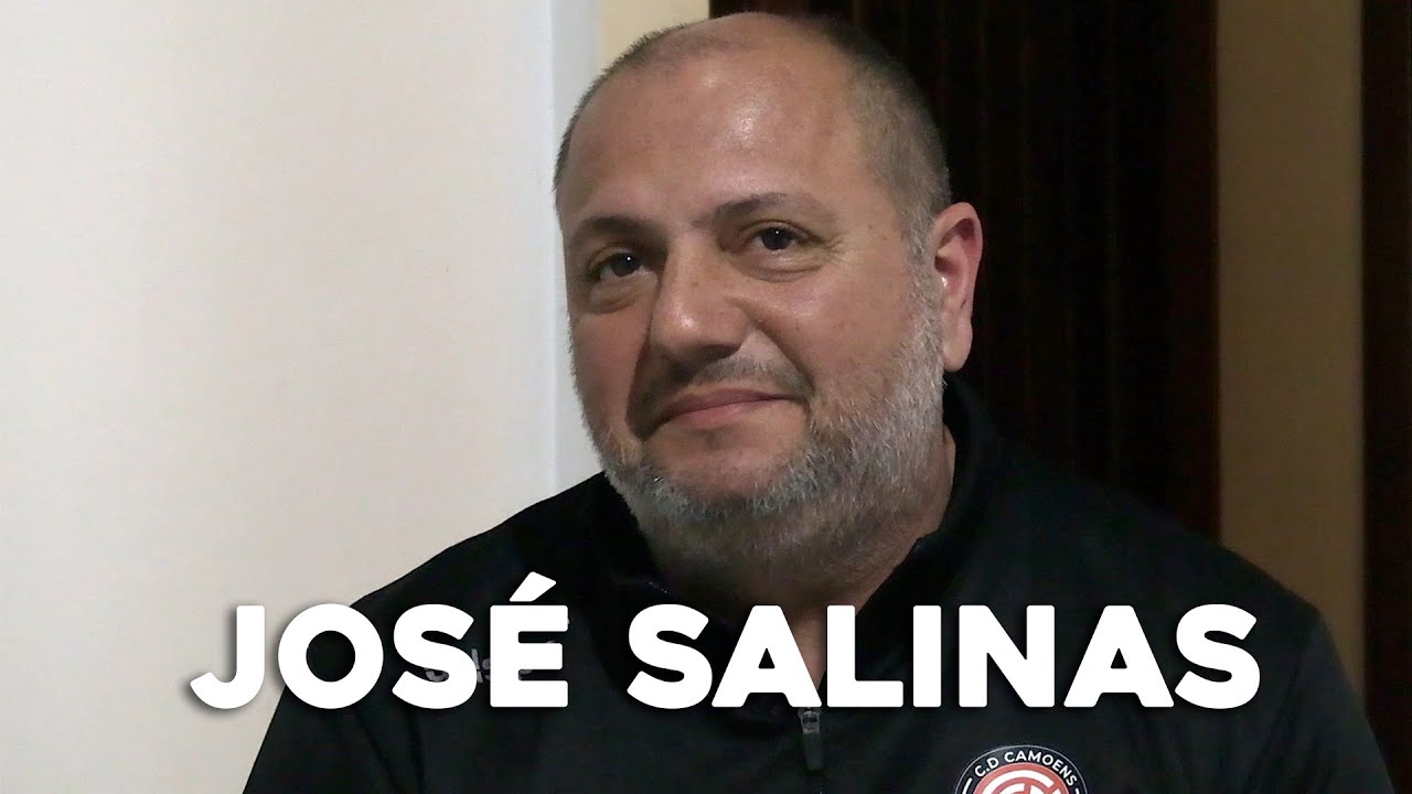 José Salinas, un apasionado del balón - YouTube