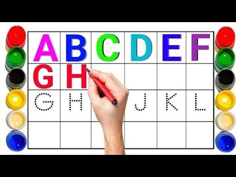 A to Z alphabets,ABC for beginners, Easy and Fun alphabets lesson for ...