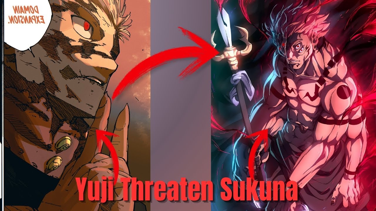 Yuji Confirmed Sukuna's Death | Yuji's Domain | Jujutsu Kaisen chapter ...