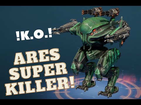 Ares Rising Star! - War robots introduction - YouTube