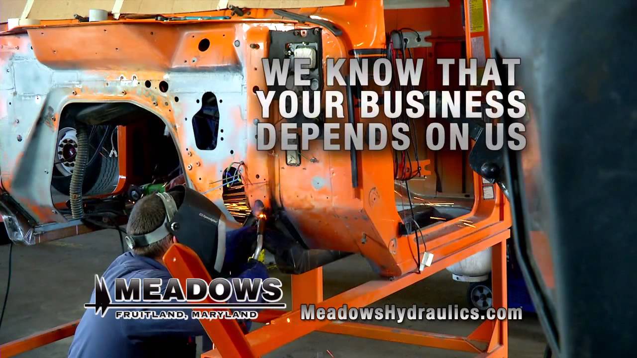 Meadows Hydraulics - Commercial by WMDT TV47 - YouTube