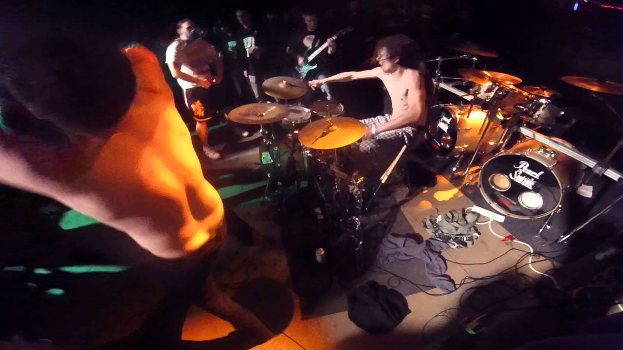 HORSEBASTARD - LIVE @ STUDIO 24, EDINBURGH - 23/01/16 (GOPRO) - YouTube