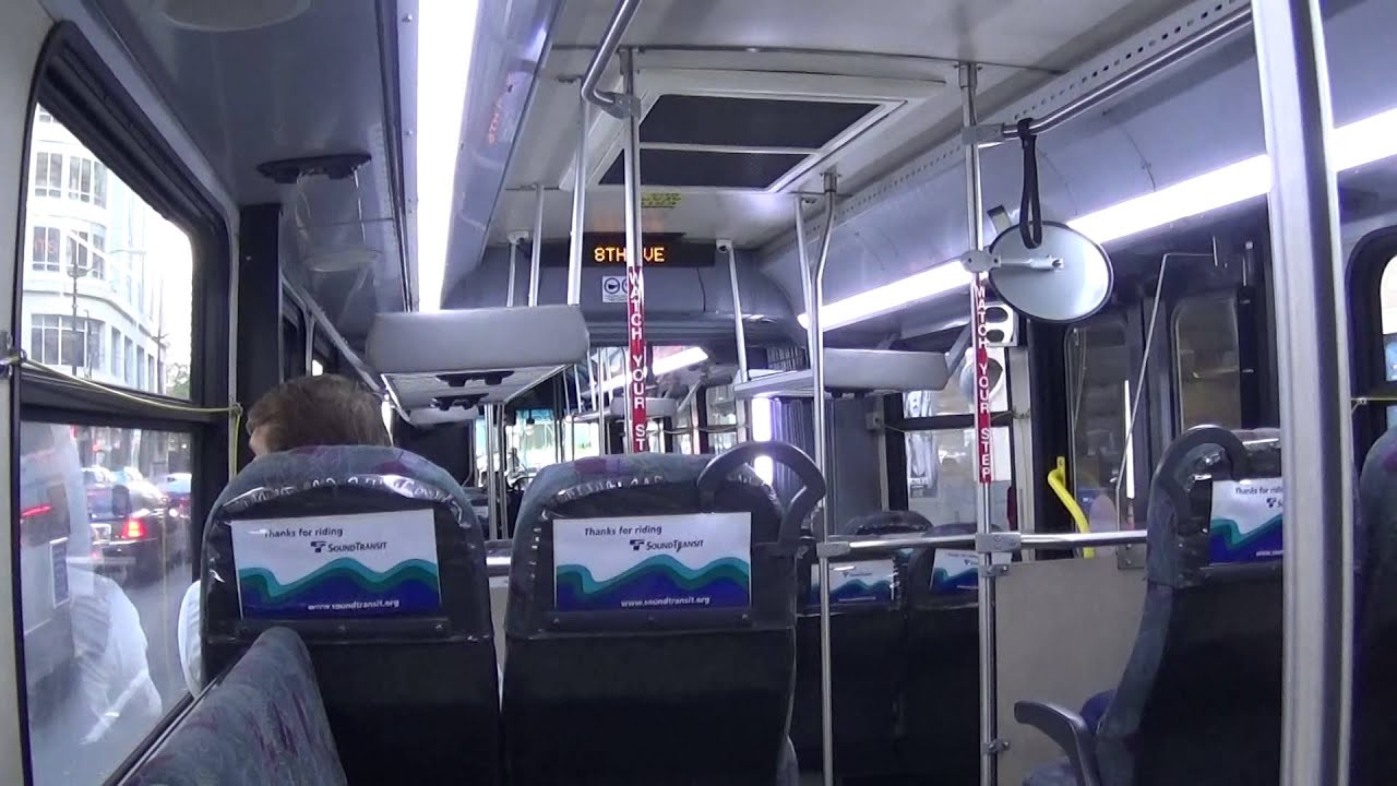 Sound transit rt 545 to Redmond 2 - YouTube